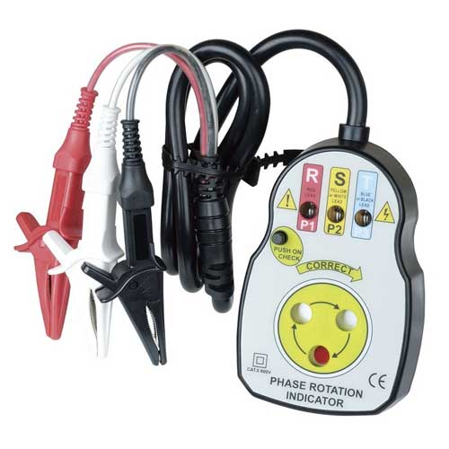 Phase Sequence Indicator - NABROCO TOOLS & TECHNOLOGIES