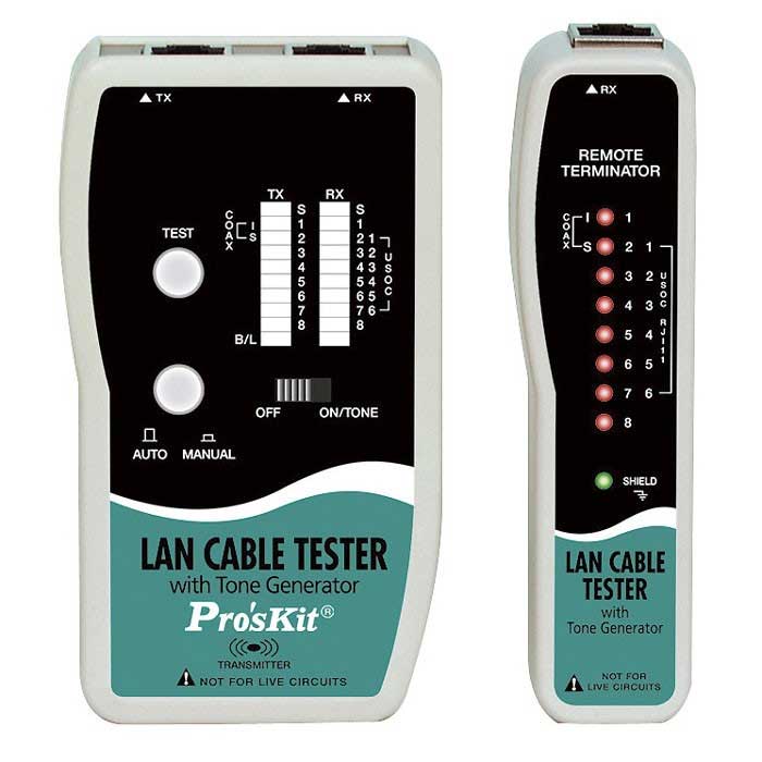 Lan Cable Tester - NABROCO TOOLS & TECHNOLOGIES