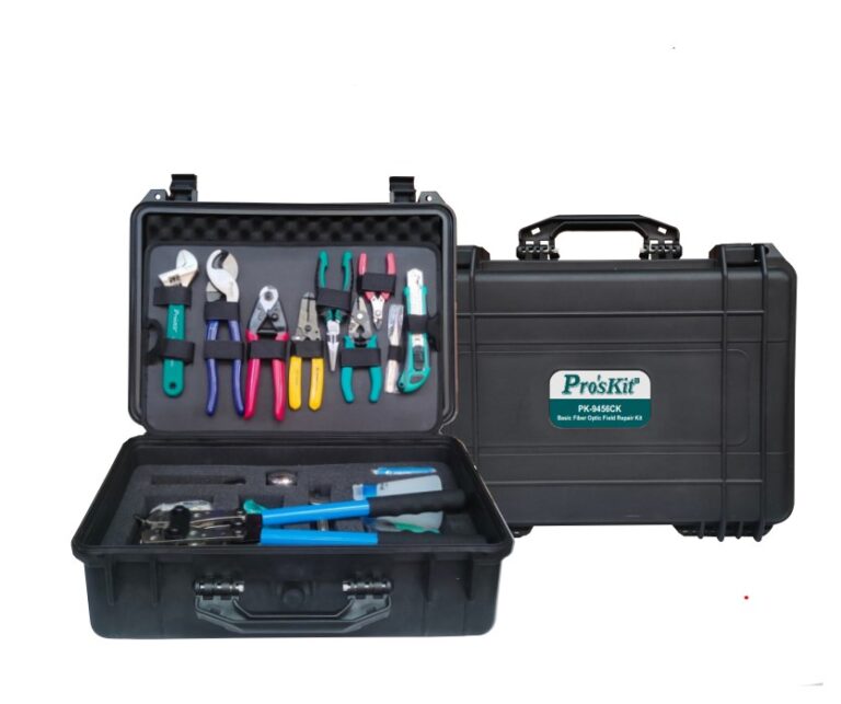 PK-9456CK Basic Fiber Optic Field Repair Kit - NABROCO TOOLS & TECHNOLOGIES