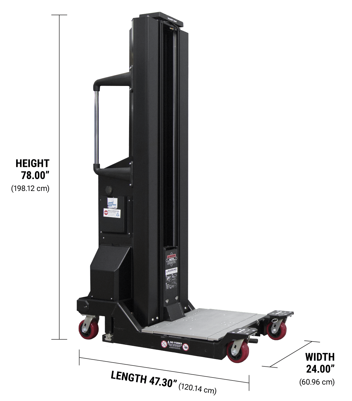 SL-1000Xi Super-Duty Lift - NABROCO TOOLS & TECHNOLOGIES