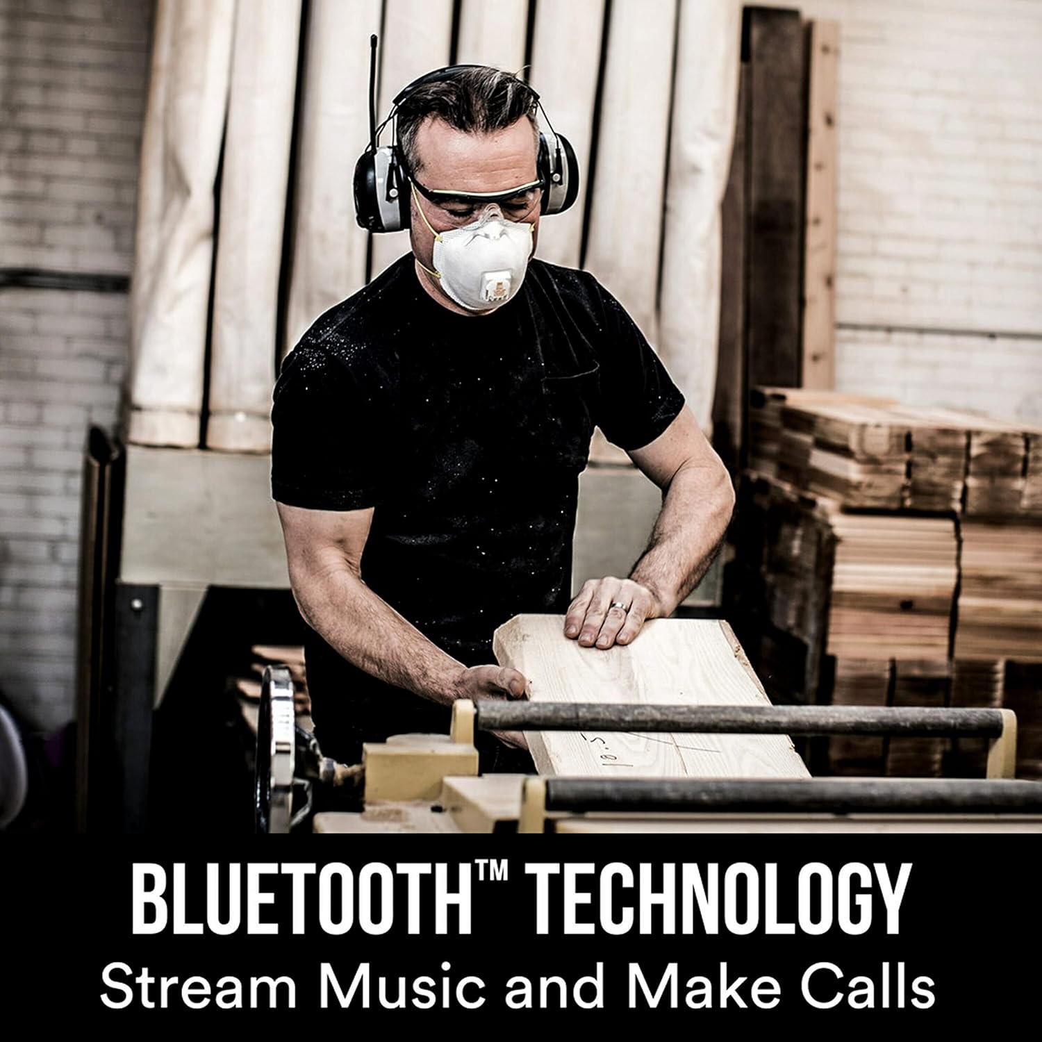 3m Worktunes Bluetooth Hearing Protection - NABROCO TOOLS & TECHNOLOGIES
